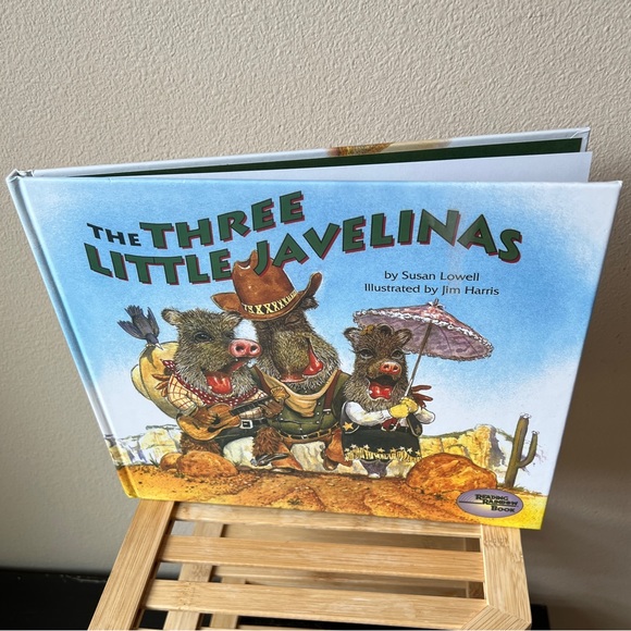 Rising Moon Books | Other | Hardcover Childrens The Three Little ...
